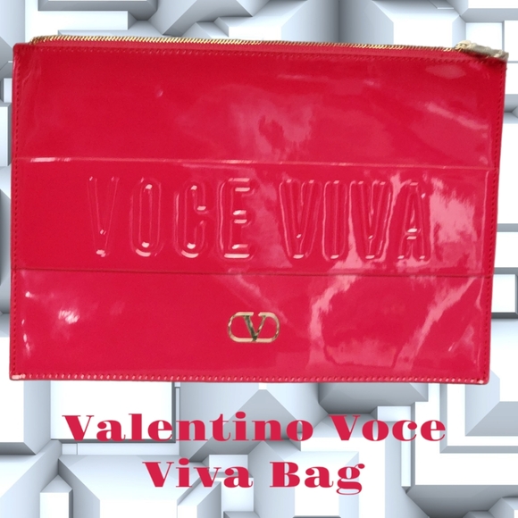 Valentino Voca Viva | Bags | Valentino Voca Viva Clutch Bag | Poshmark